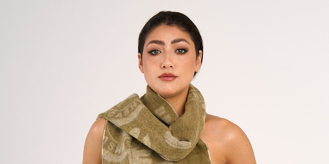 100% Pure Cashmere Wool Scarf Designer – Edinburgh Cashmere