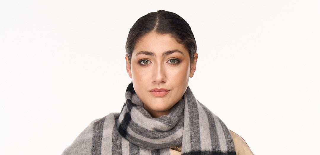Edinburgh Cashmere Classic Wool Wraps - Why They Are Winter Must-Haves