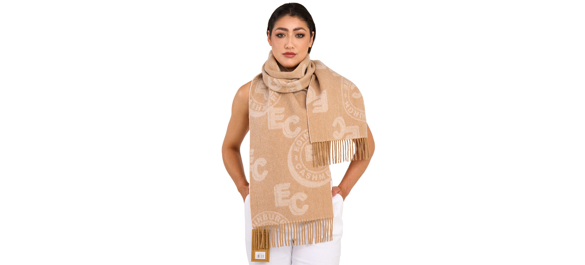 100% Pure Lambswool & Scarf for Women & Men – Edinburgh Cashmere