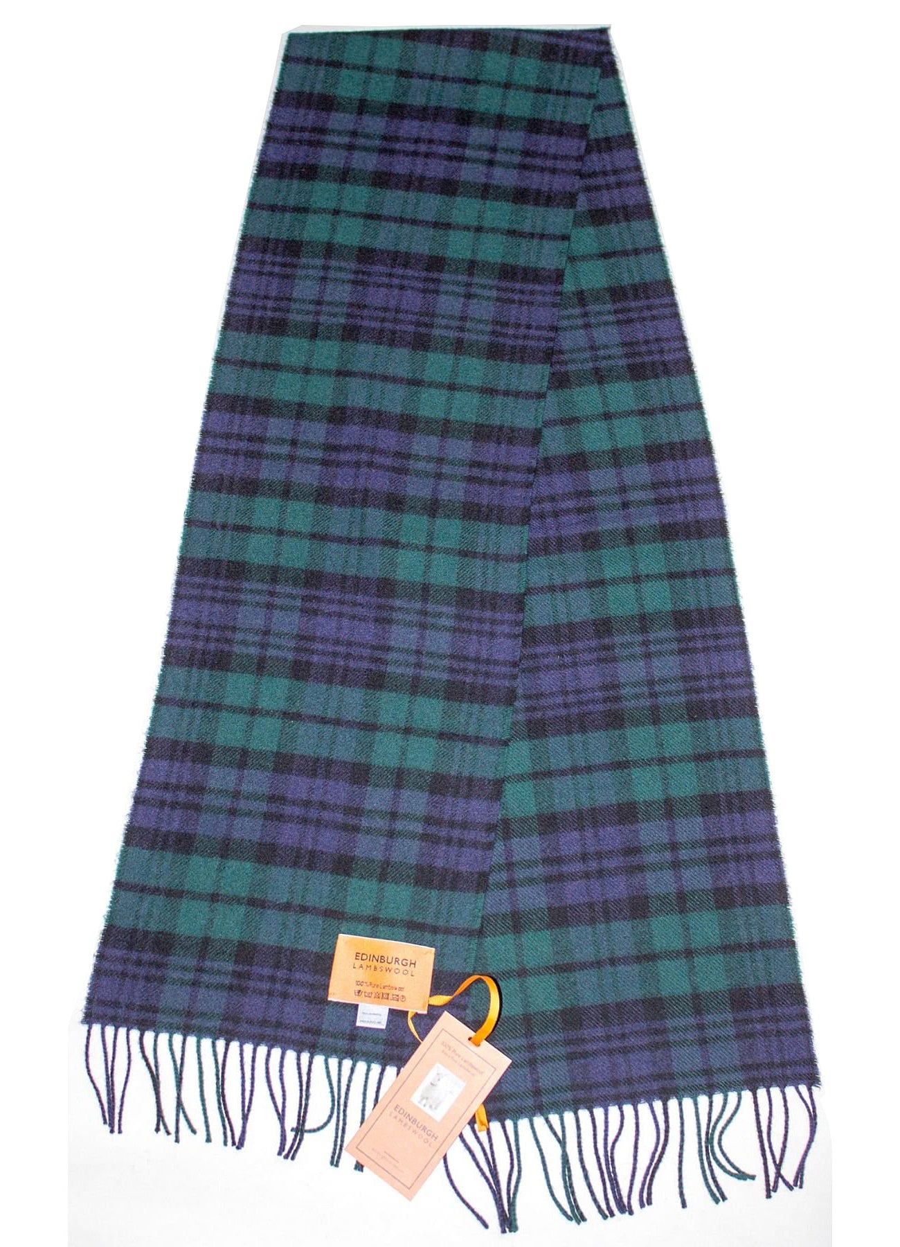 Black Watch Scarf - Made in Scotland 100% Pure Lambswool | Edinburgh ...