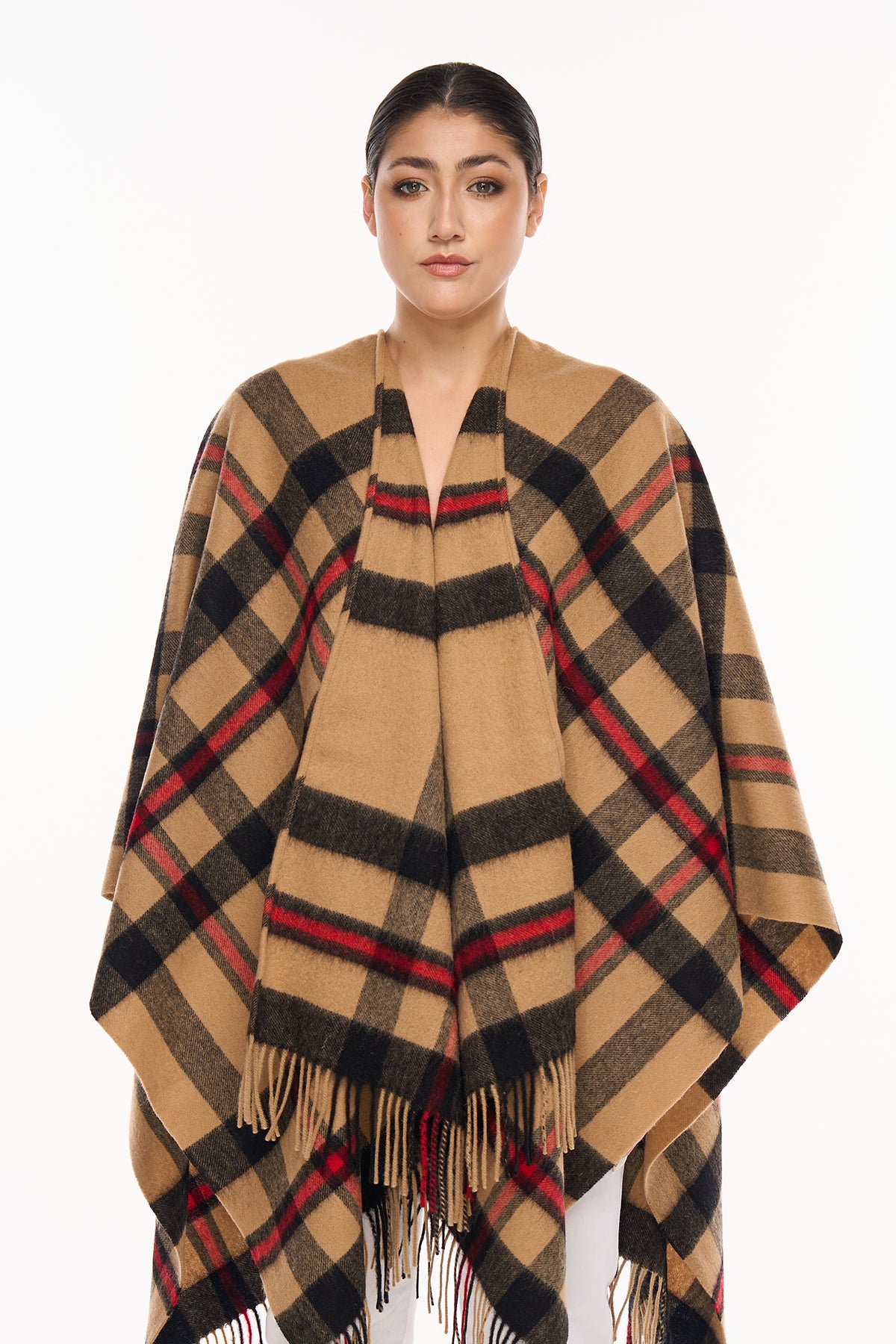 Designer Cape Poncho Luxury DC Camel Edinburgh Cashmere | Edinburgh ...